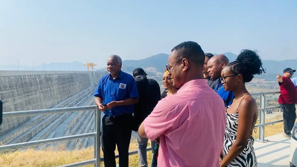 Descendants of Pan-African leaders visit the Grand Ethiopian ...