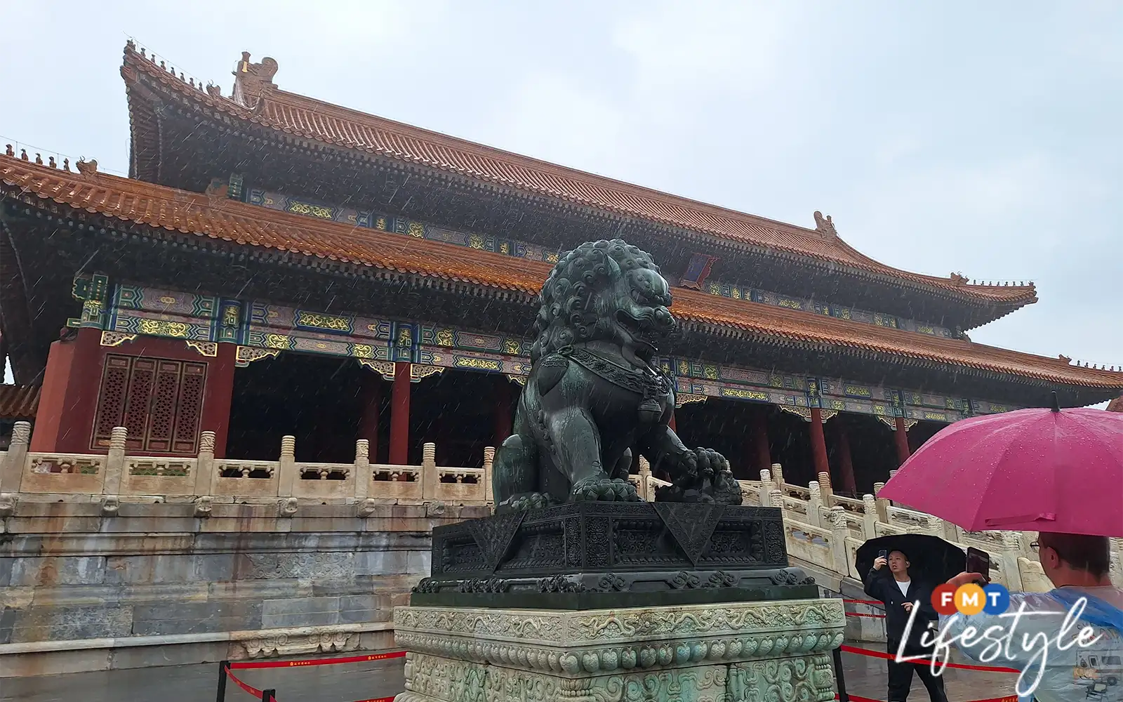 The opulent architecture of China’s Forbidden City