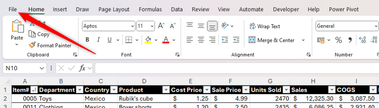I use this single Excel tool to avoid sharing personal data