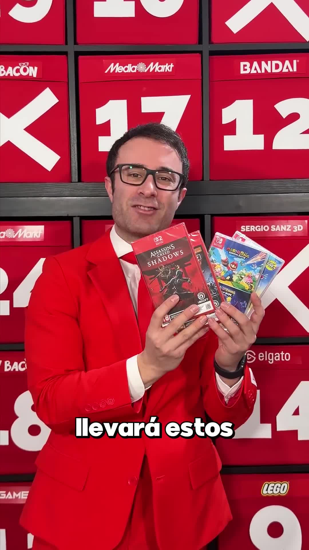 Día 5 del calendario de adviento gigante de Ray Bacon