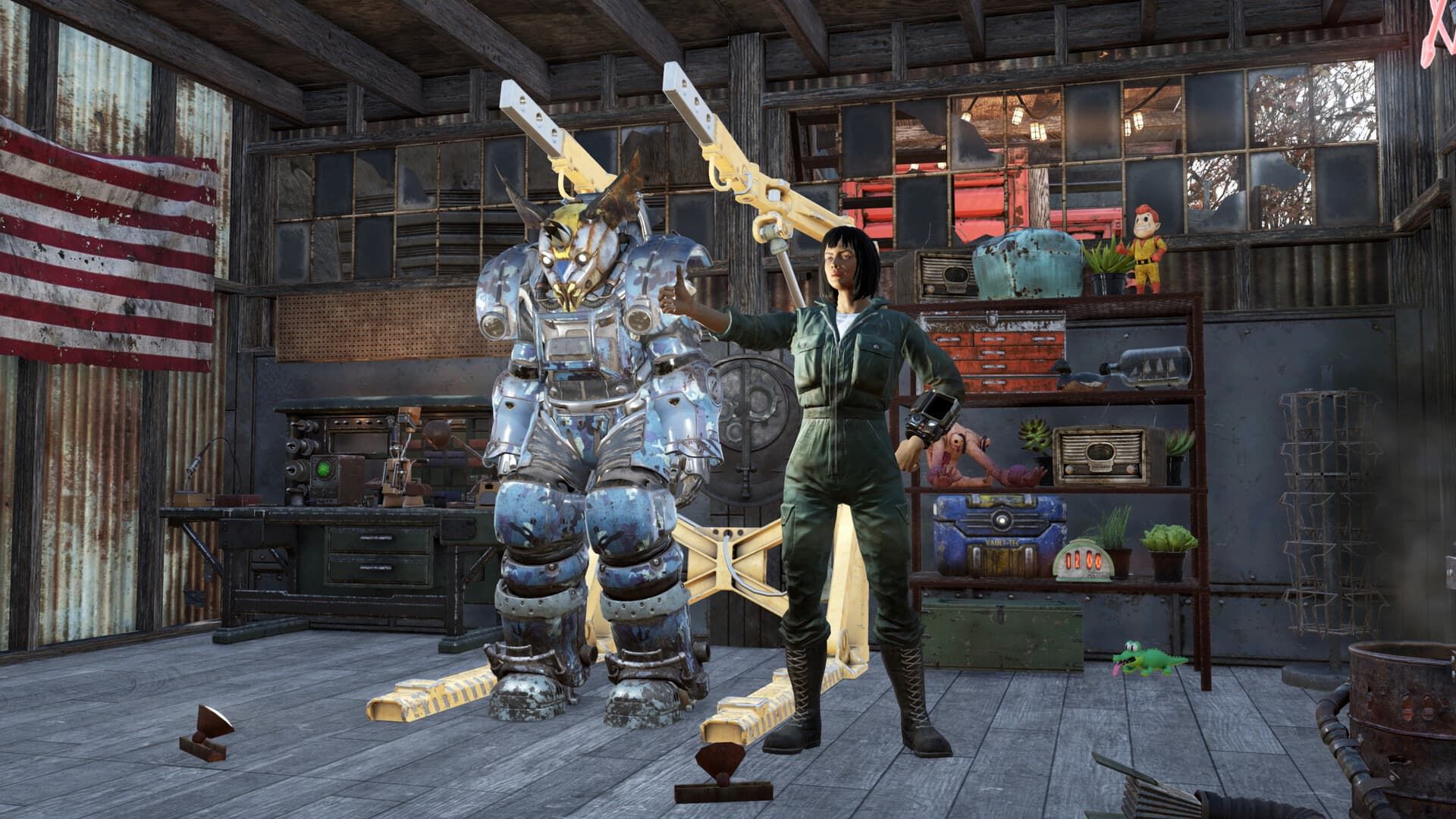 All content add-ons and updates for Fallout 76