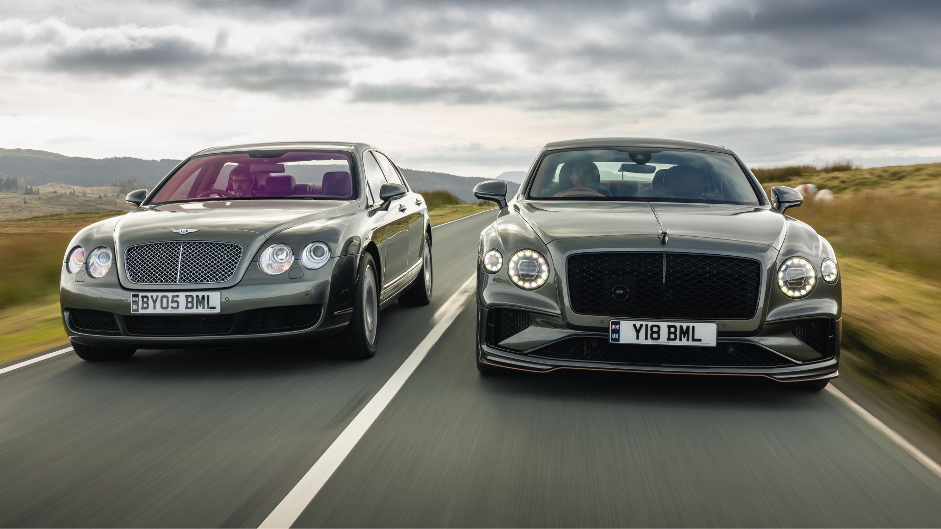 2005 vs 2026 Bentley Flying Spur: How tech changed luxury