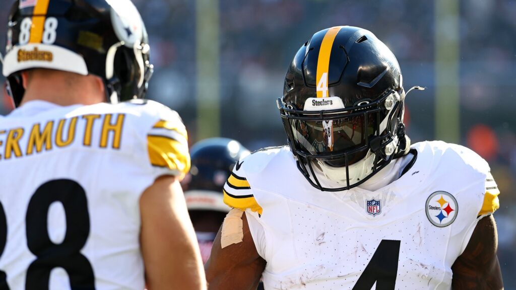 Steelers’ DK Metcalf suspended for swiping at Lions fan