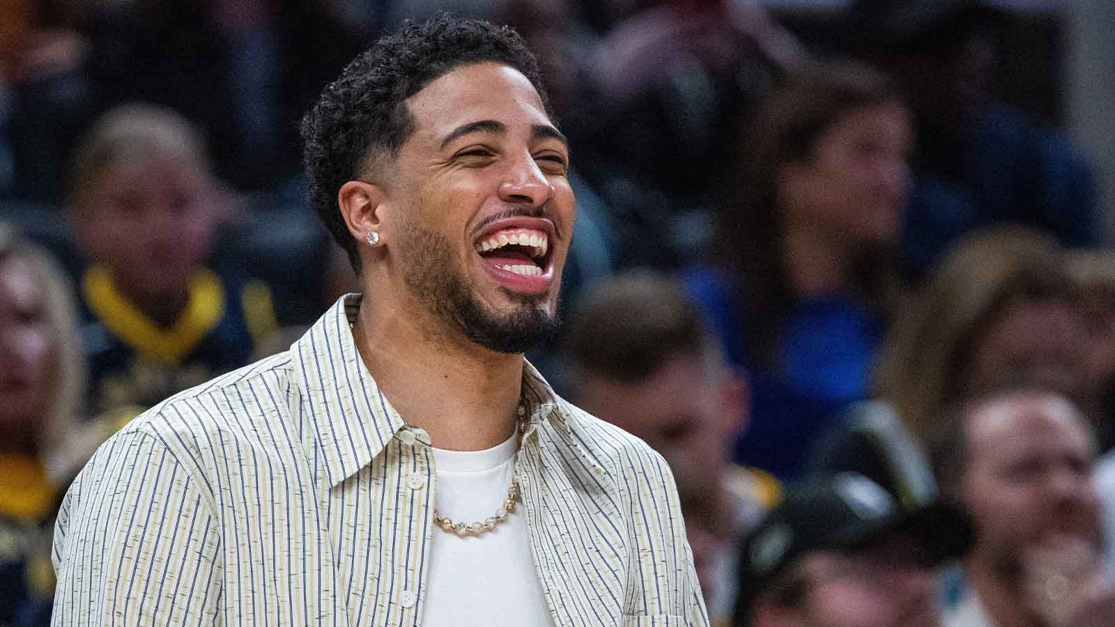 Tyrese Haliburton’s mic drop on injury rehab will have Pacers fans ...