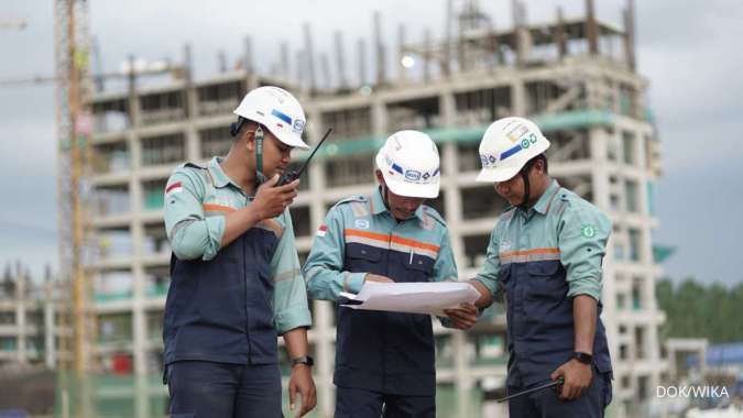 Wijaya Karya (WIKA) catat nilai kontrak baru Rp 5 triliun per April 2026