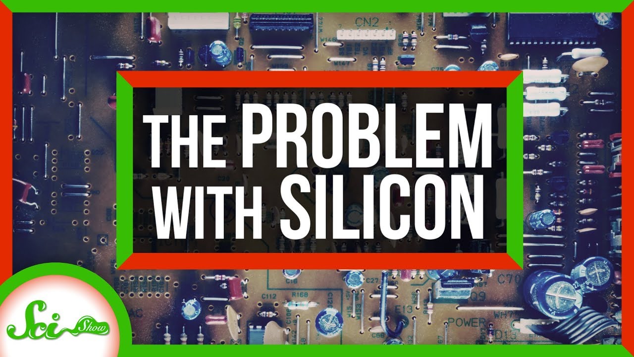 There's a big problem with silicon. What's next?