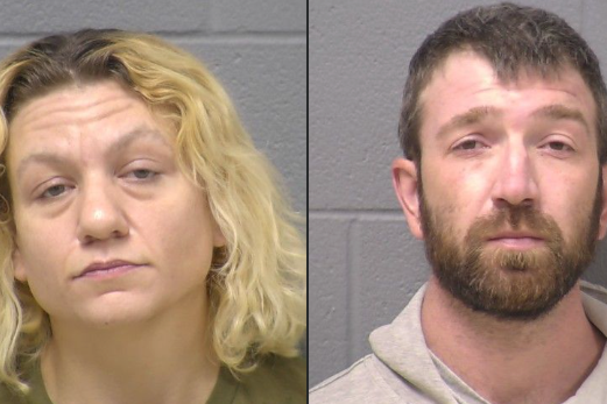 Two arrested in Illinois after baby’s remains found in makeshift grave