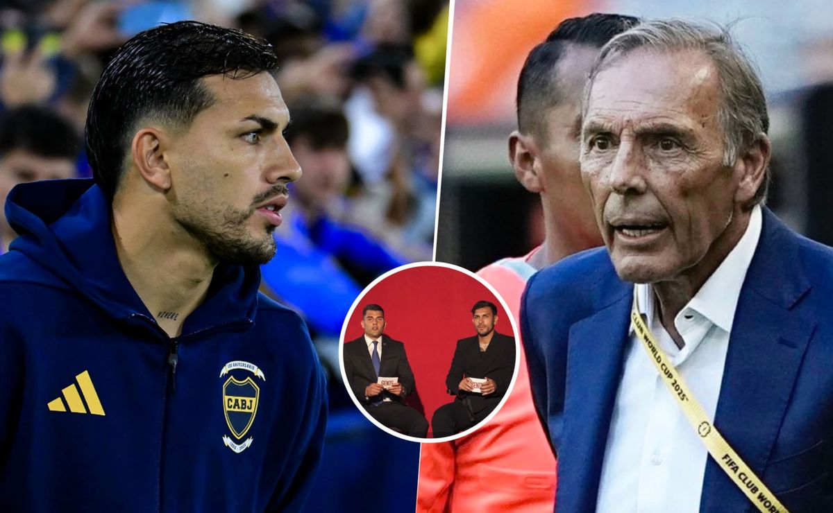 Paredes le reveló a Nacho Russo una charla inédita con Miguel: "Me dijo ...