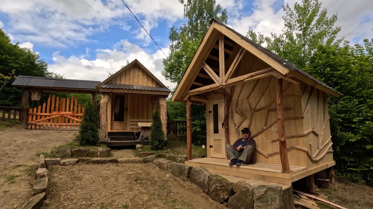 Building your own town in the middle of the forest