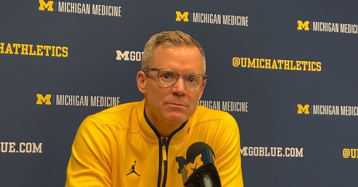 Watch: Dusty May, Michigan players react to blowout win over Rutgers