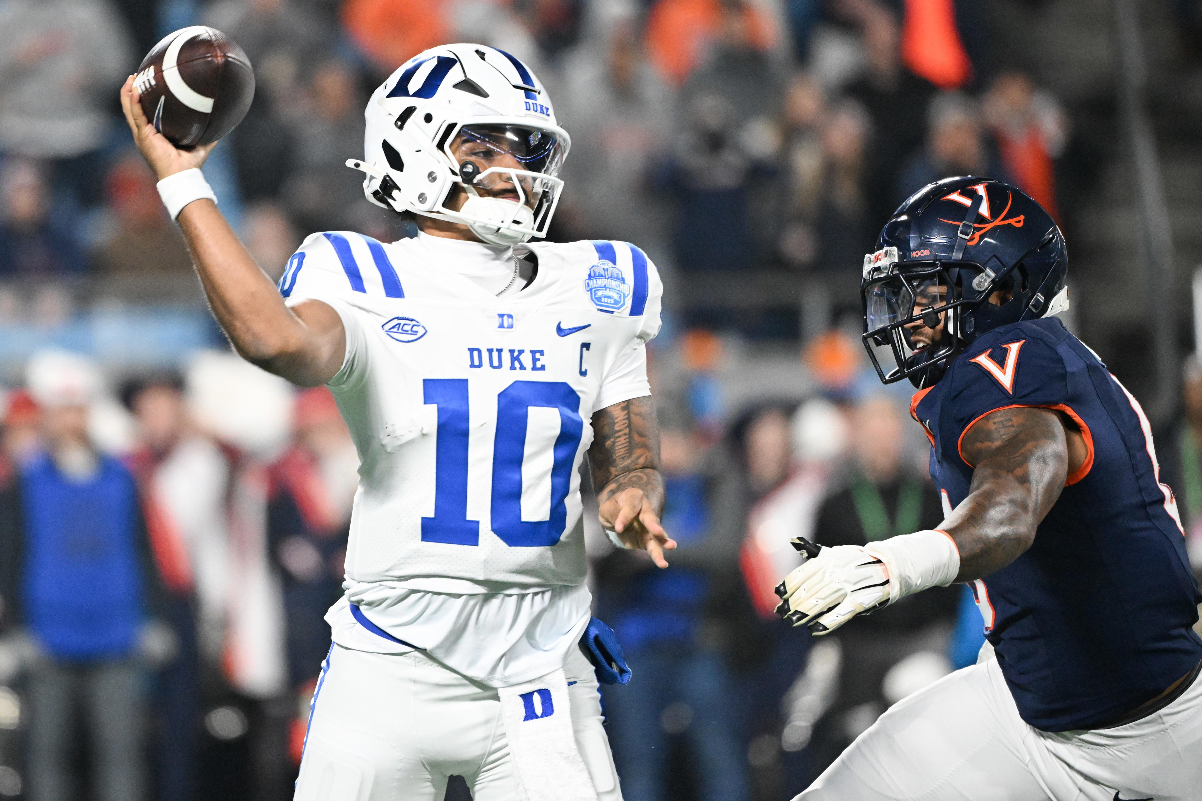 What Duke football's QB room looks like after Darian Mensah's transfer
