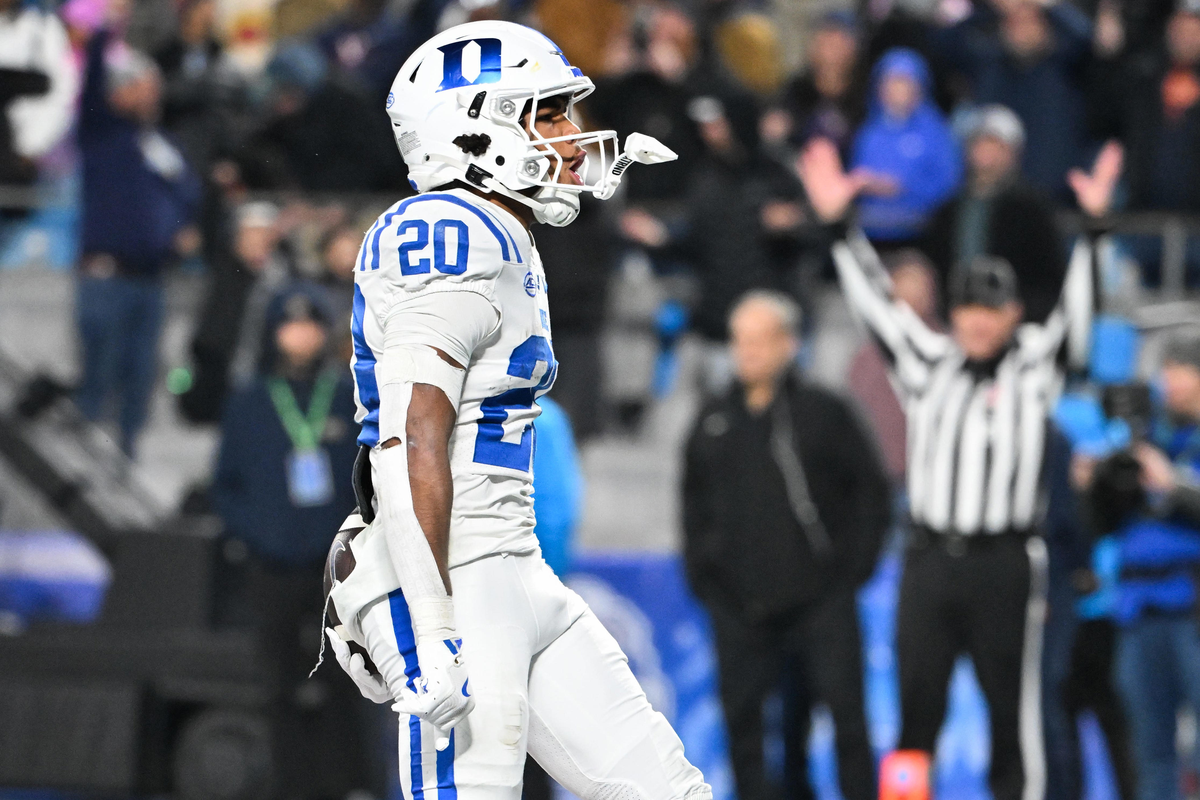 Nate Sheppard announces return to Duke football in 2026