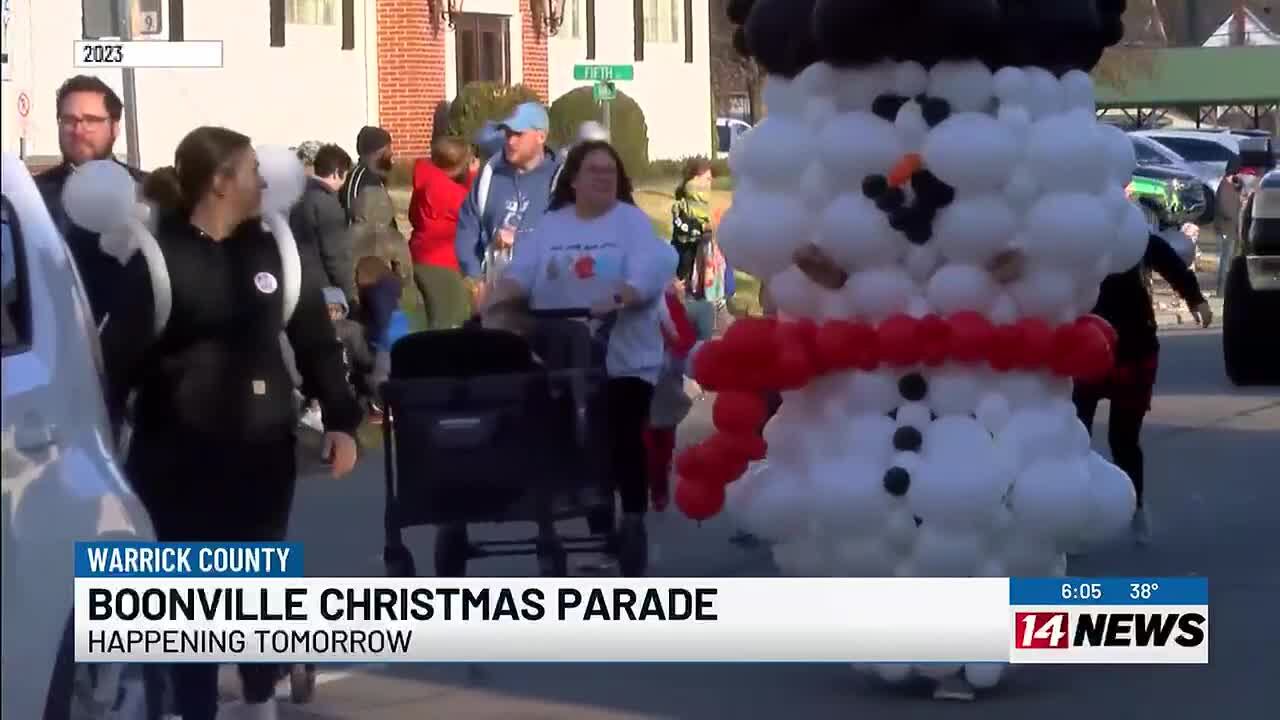 79th annual Boonville Christmas parade returning this weekend