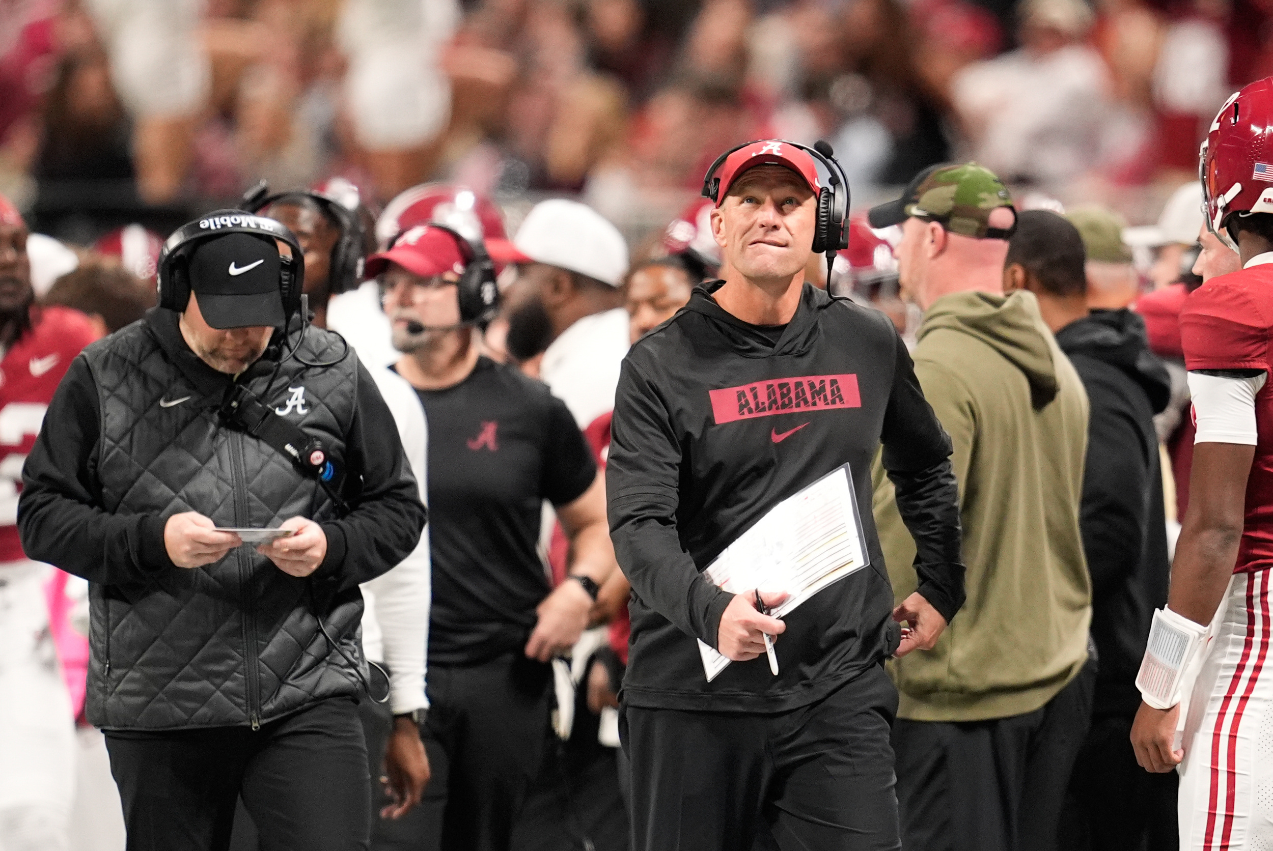 Alabama should not be in CFP after SEC championship no-show
