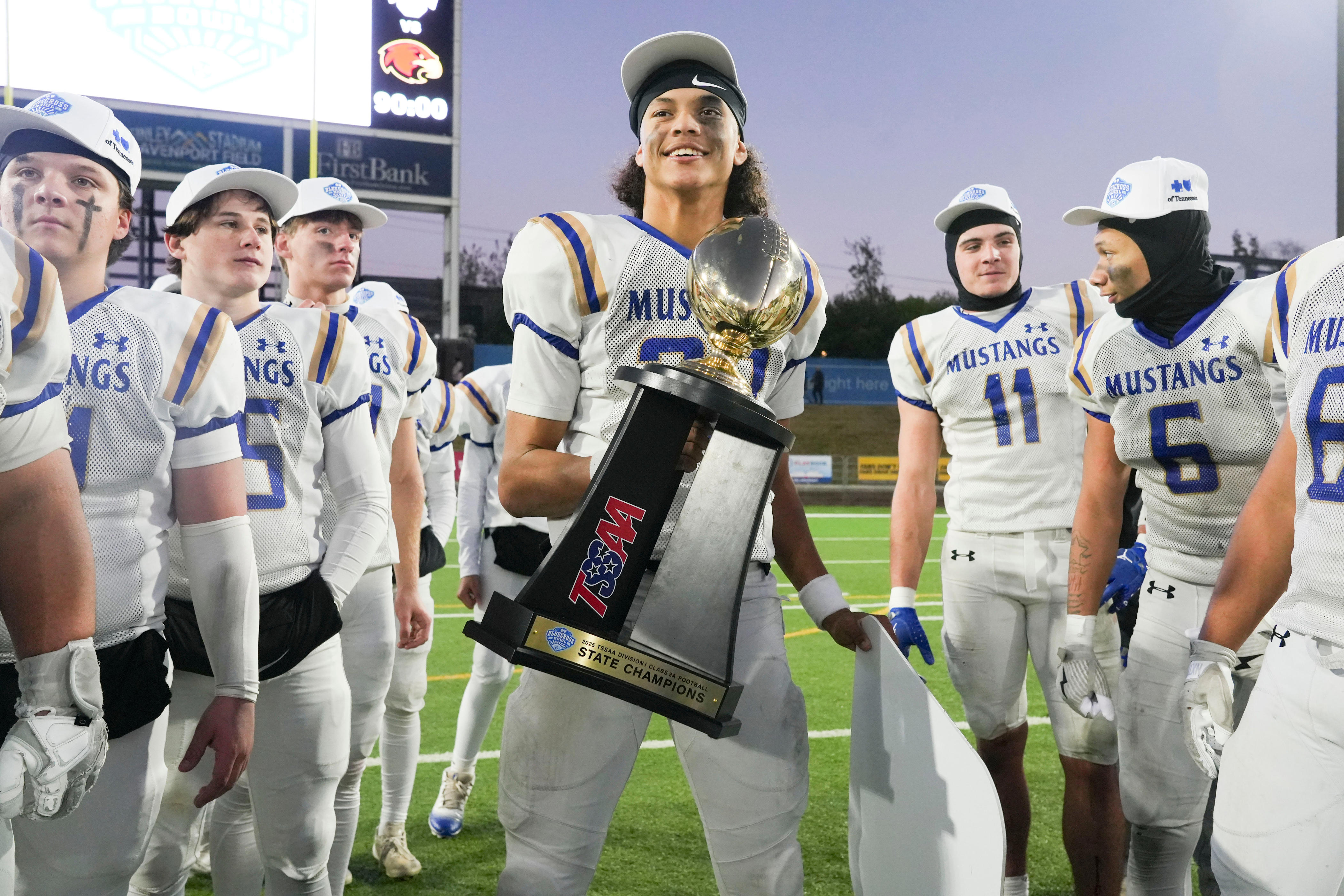 How Huntingdon won its second TSSAA championship and more is to come