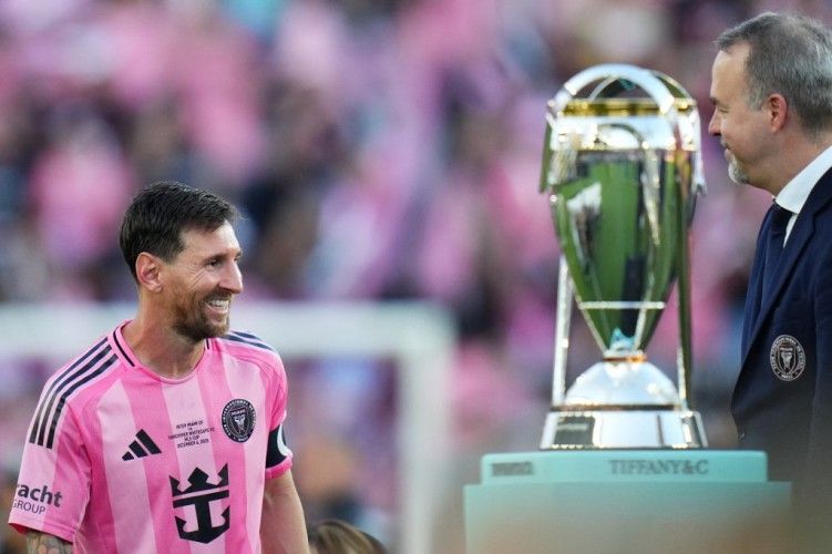 Juara Piala MLS 2025, Lionel Messi resmi jadi manusia langka