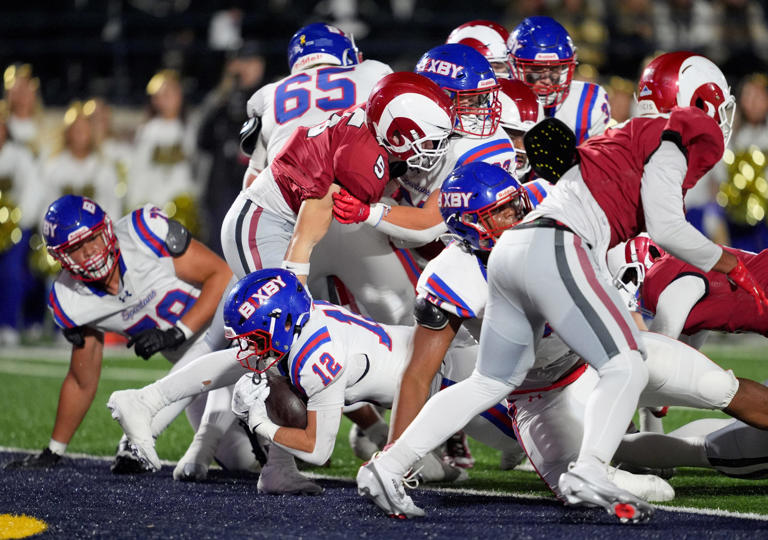 Class 6A-I football highlights: Bixby outlasts Owasso to win eighth ...
