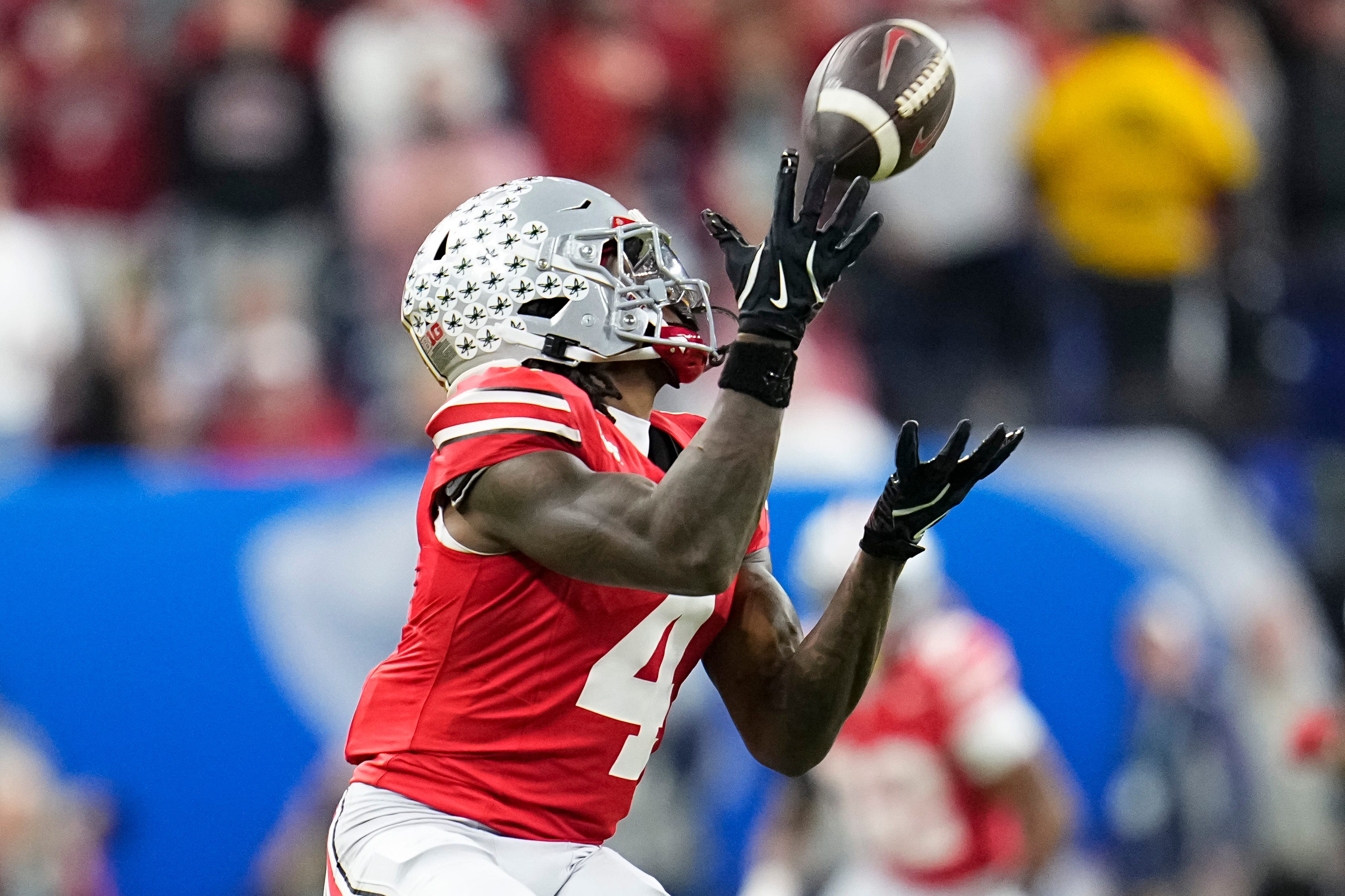 Jeremiah Smith, Caleb Downs finished in top 10 of Heisman Trophy vote