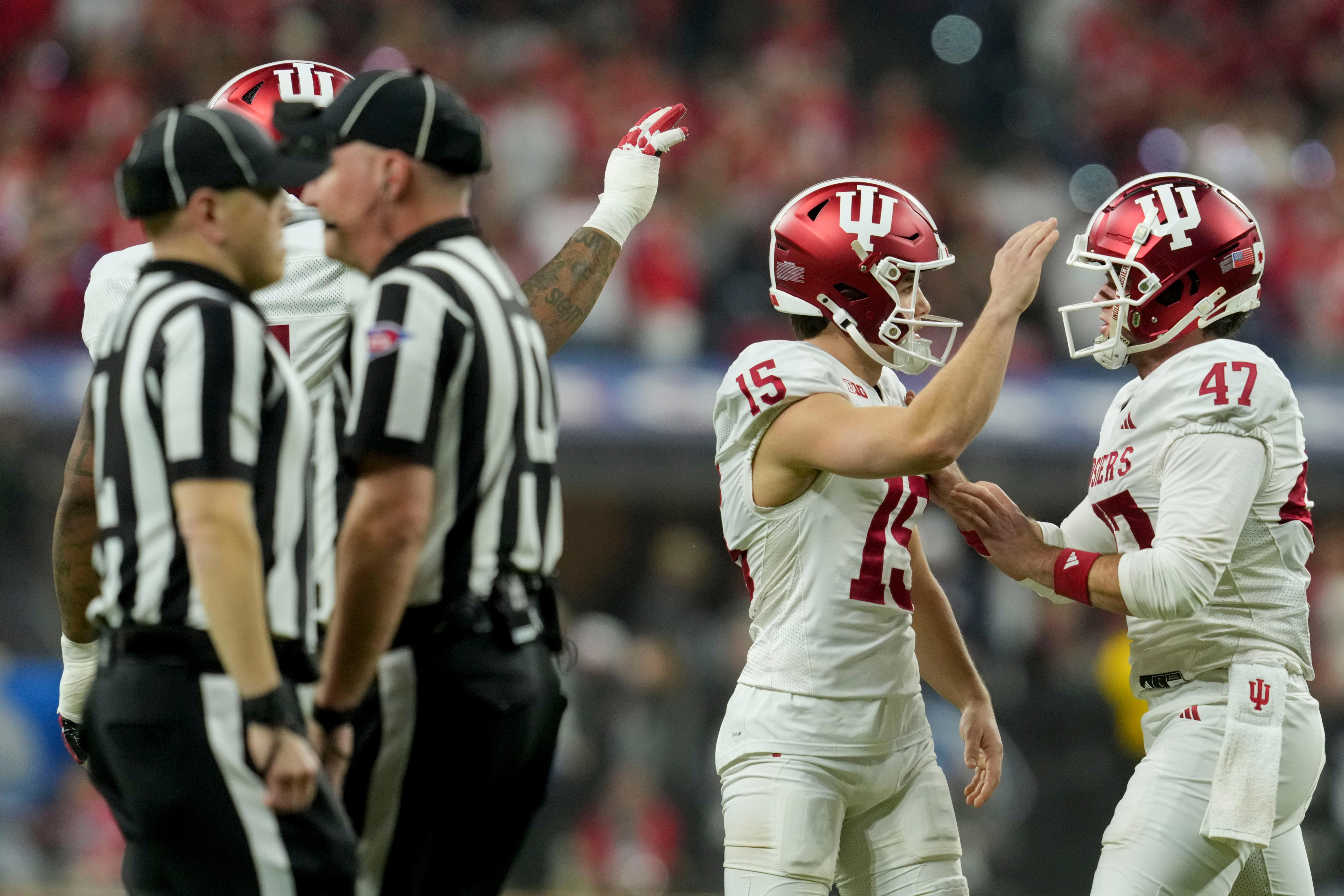 Indiana football vs. Alabama start time in Rose Bowl; CFP bracket, schedule