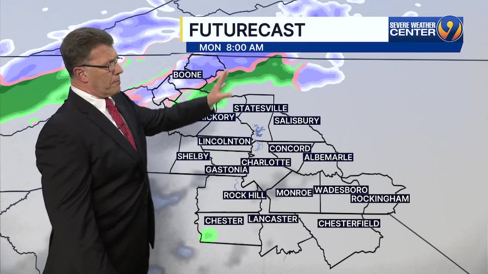 Saturday night's forecast with meteorologist Wayne Mahar