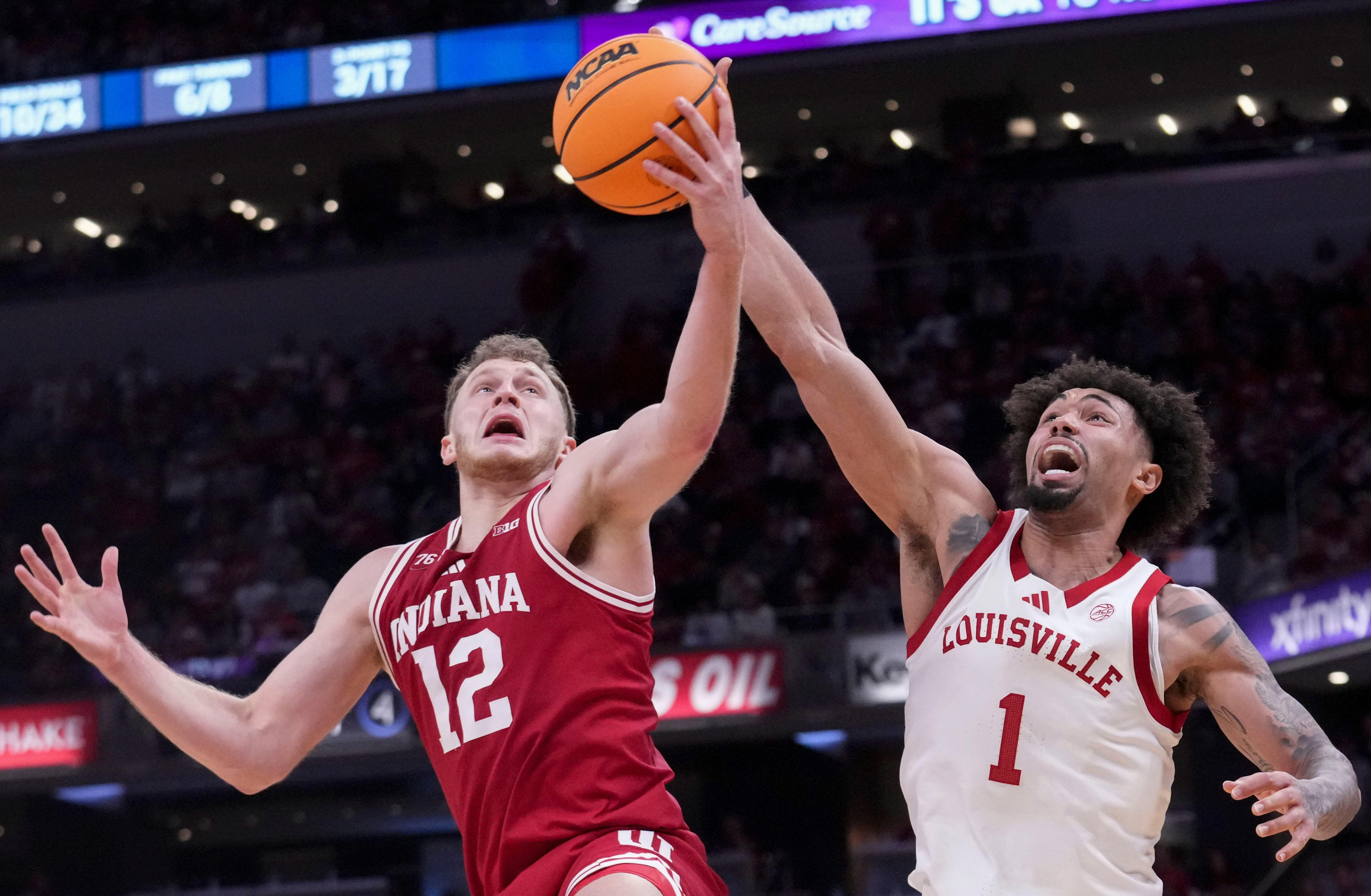 Louisville basketball defense leads way in bounce-back win vs. Indiana