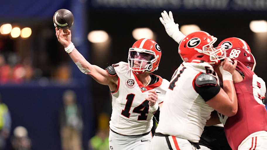 Georgia Bulldogs avenge loss to Alabama - win second consecutive SEC ...