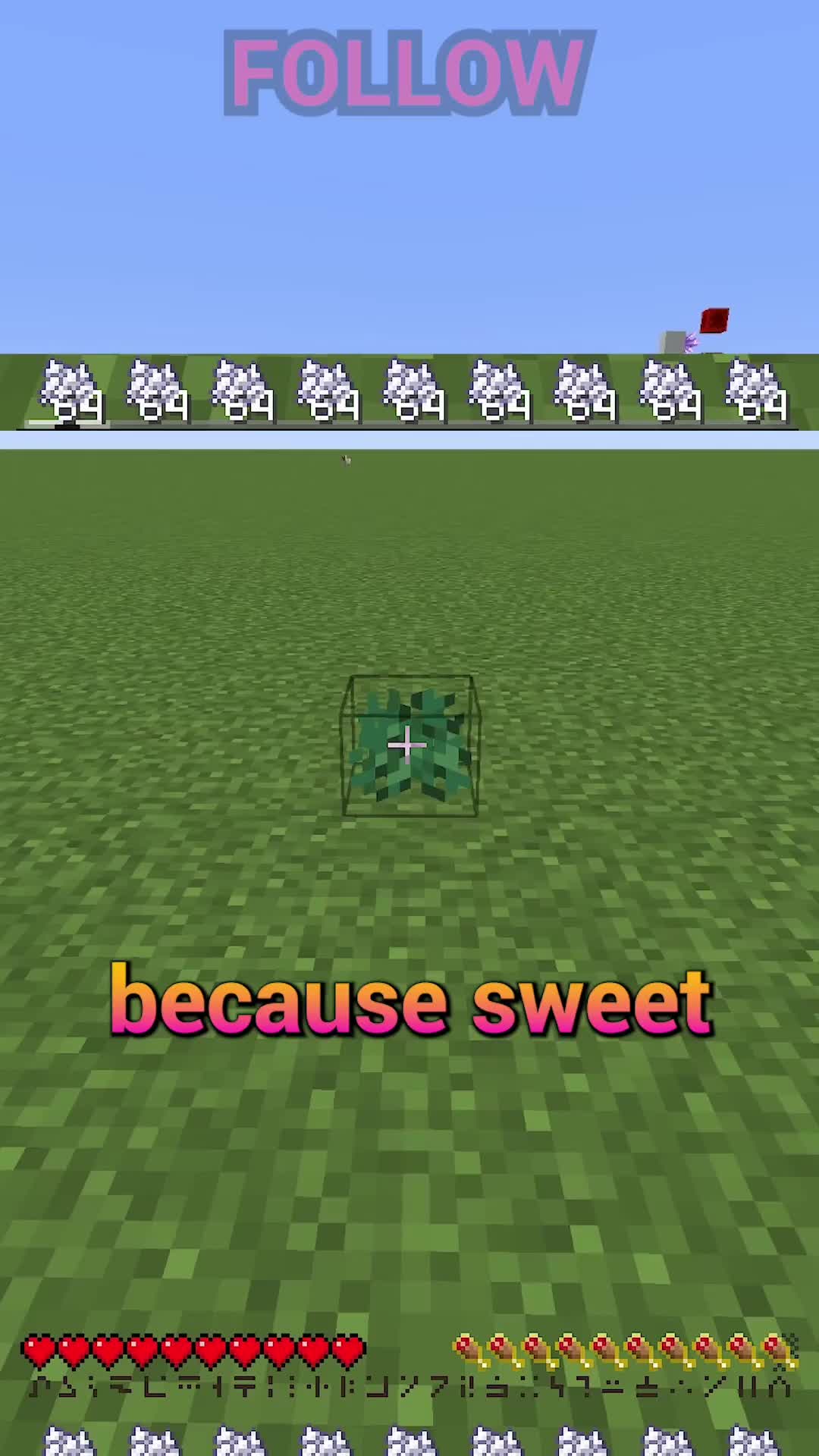 The worst farm in Minecraft history #minecraft #minecraftfarm #minecr...