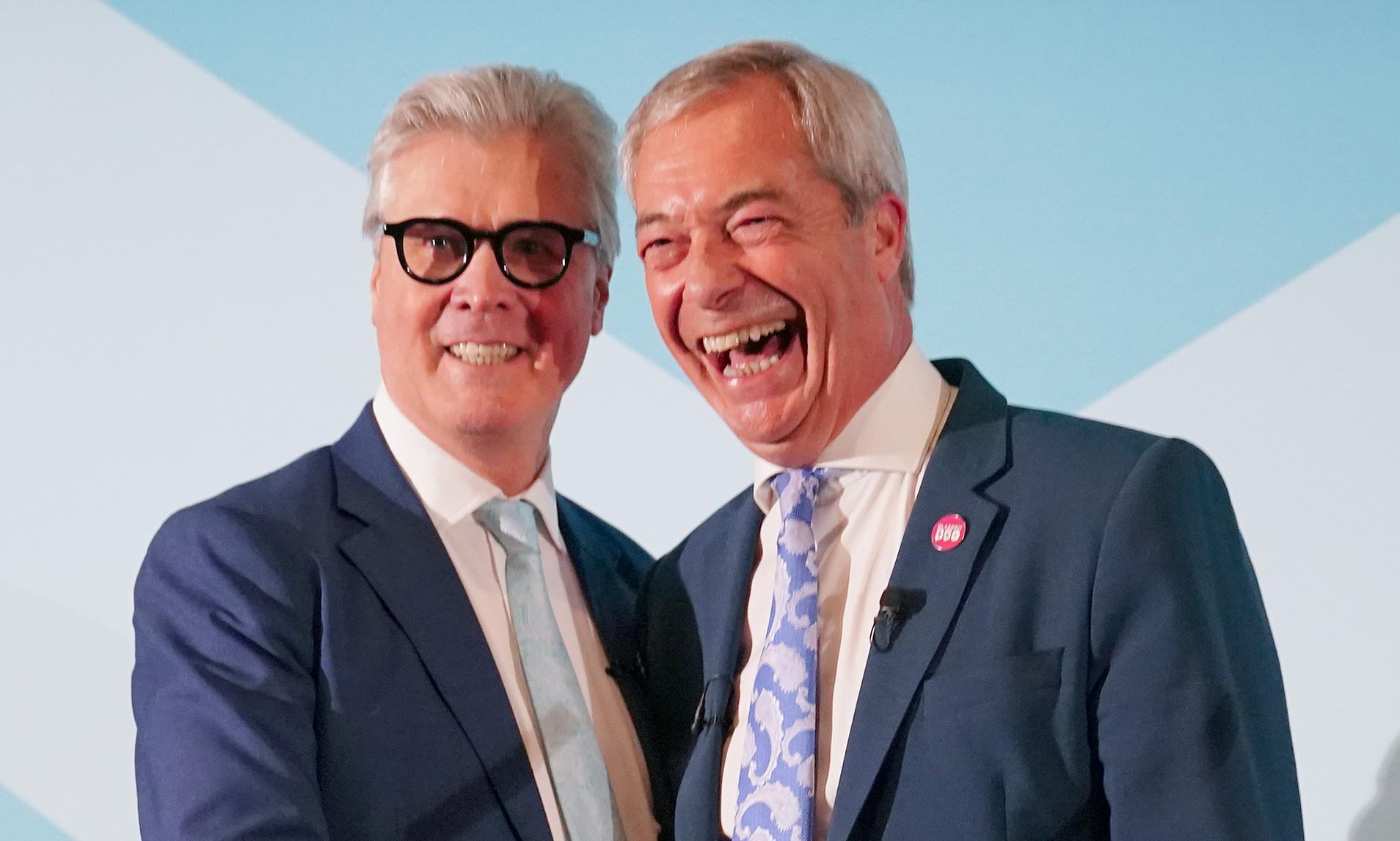 Reform UK gets first House of Lords member as Tory donor jumps ship