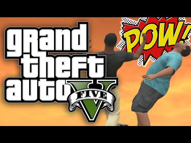 GTA 5 online - Fails and frustration! (GTA V online)