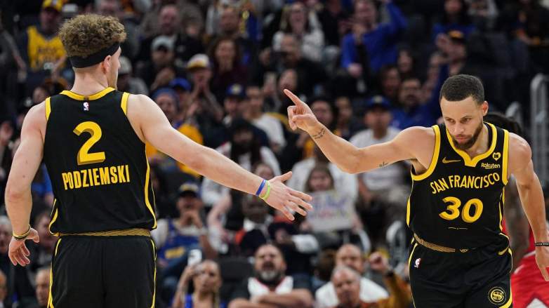 Kerr calls out Warriors young duo as two-way player takes their minutes