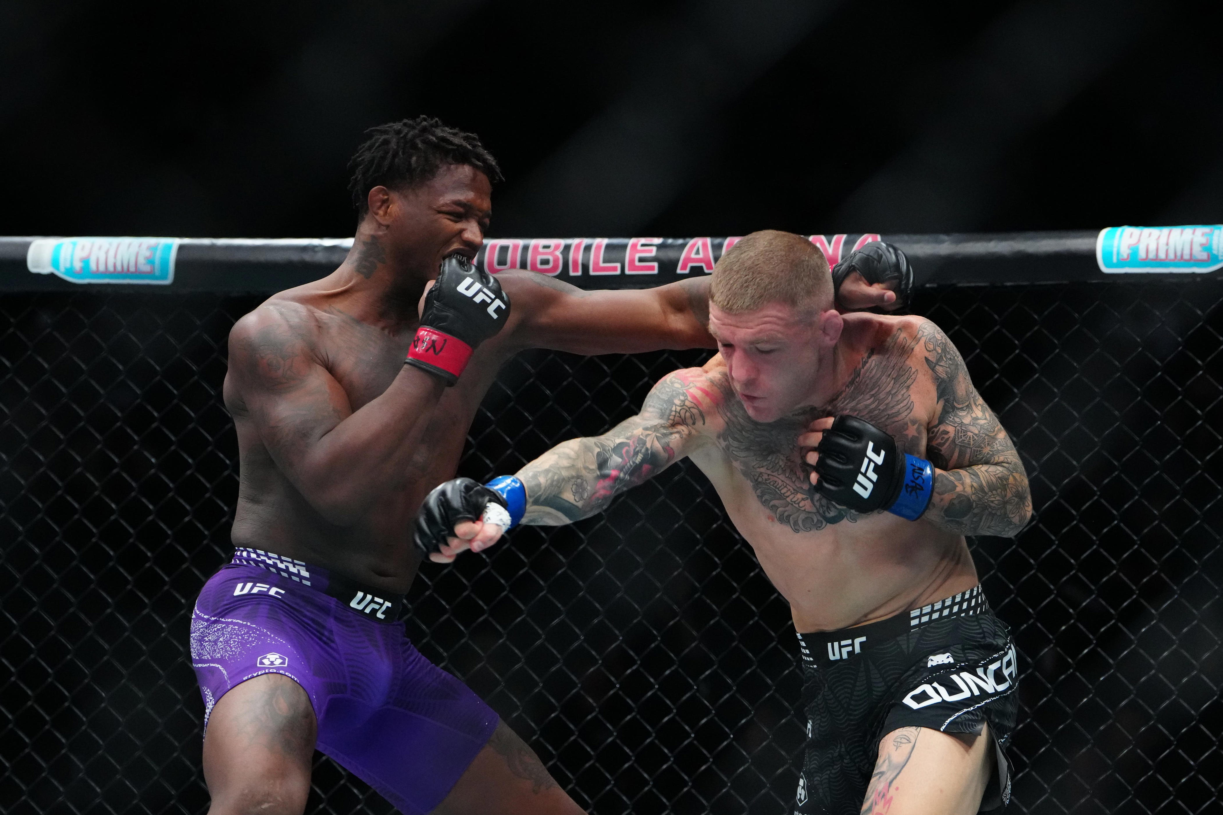 UFC Vegas 115 full fight: Chris Duncan submits Terrance McKinney