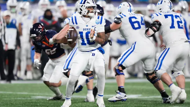 Duke vs. Virginia live score, updates, highlights from 2025 ACC ...