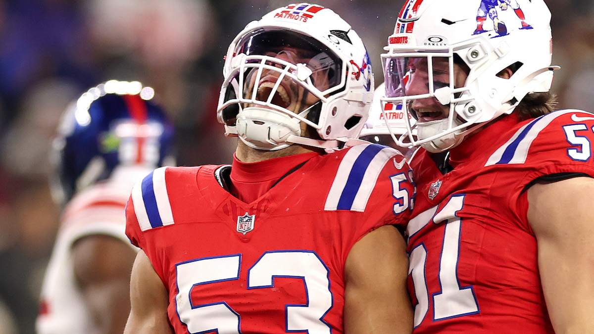 Patriots linebacker gets NFL punishment ruling for Jaxson Dart hit