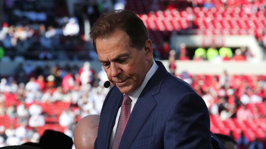 ESPN forced to cut audio after comment from Nick Saban on 'College GameDay'