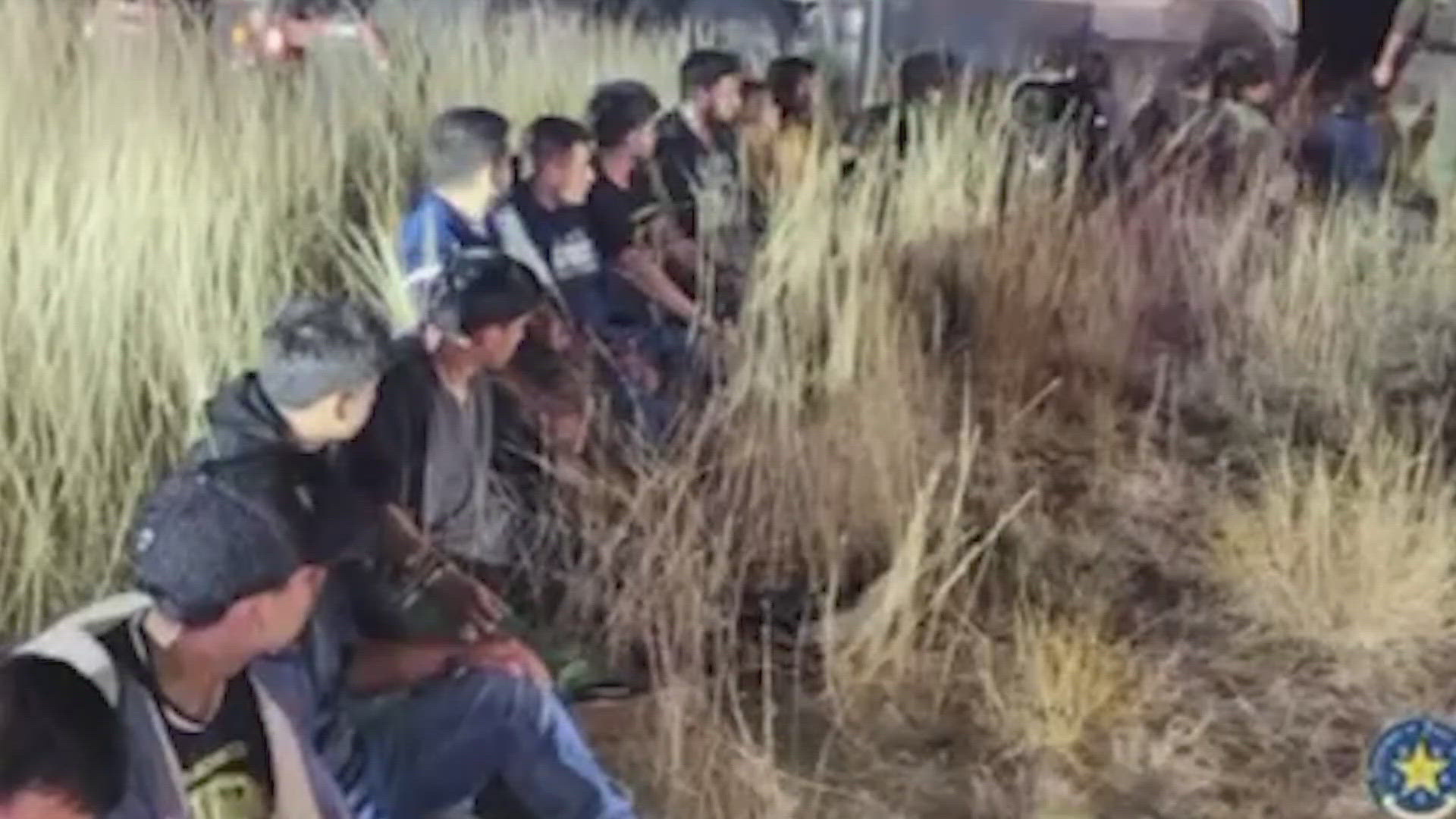 Texas DPS body cam video shows the tense moment 23 migrants were found ...
