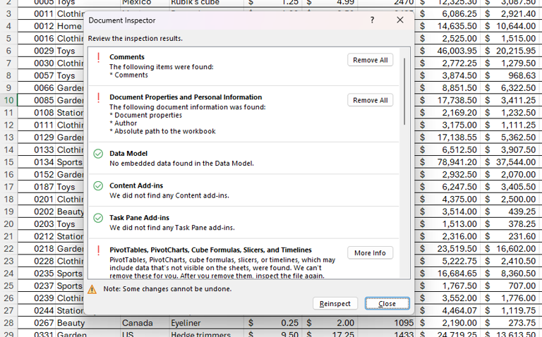 I use this single Excel tool to avoid sharing personal data