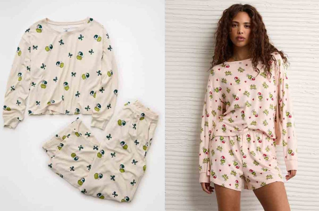 ¿El Grinch roba la temporada holiday de American Eagle o la salva?