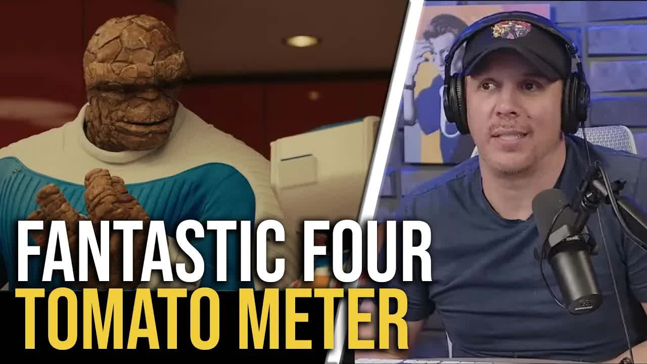 Fantastic Four Rotten Tomatoes score revealed and it's great