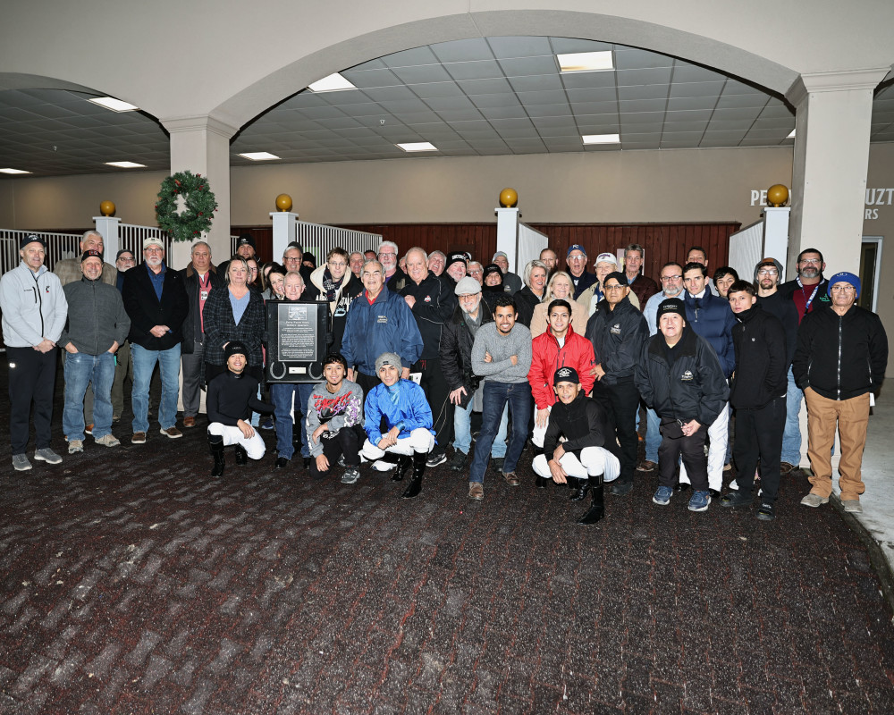 Racetrack roundup: Turfway Park officially names jockey quarters in ...
