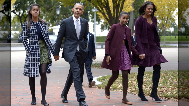10 times Michelle Obama showed off her killer legs