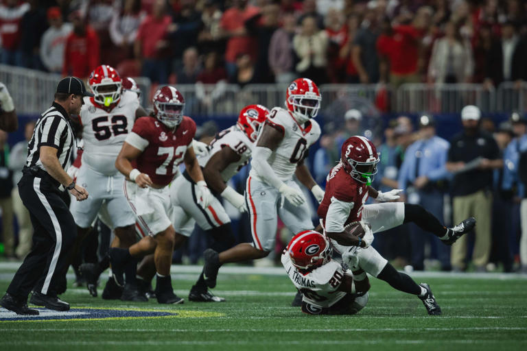Rewinding Alabama’s stunning blowout loss to Georgia in the SEC ...