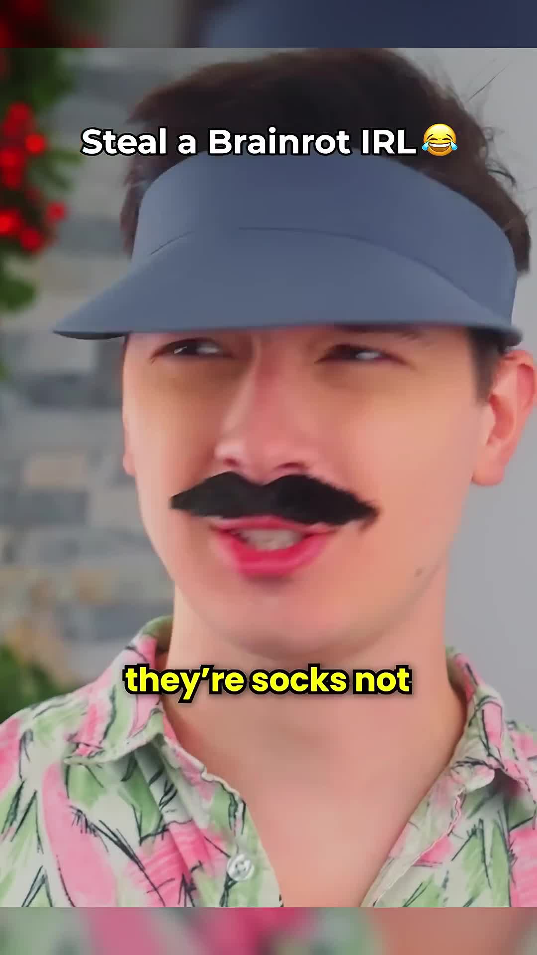 Steal a Brainrot IRL 😂