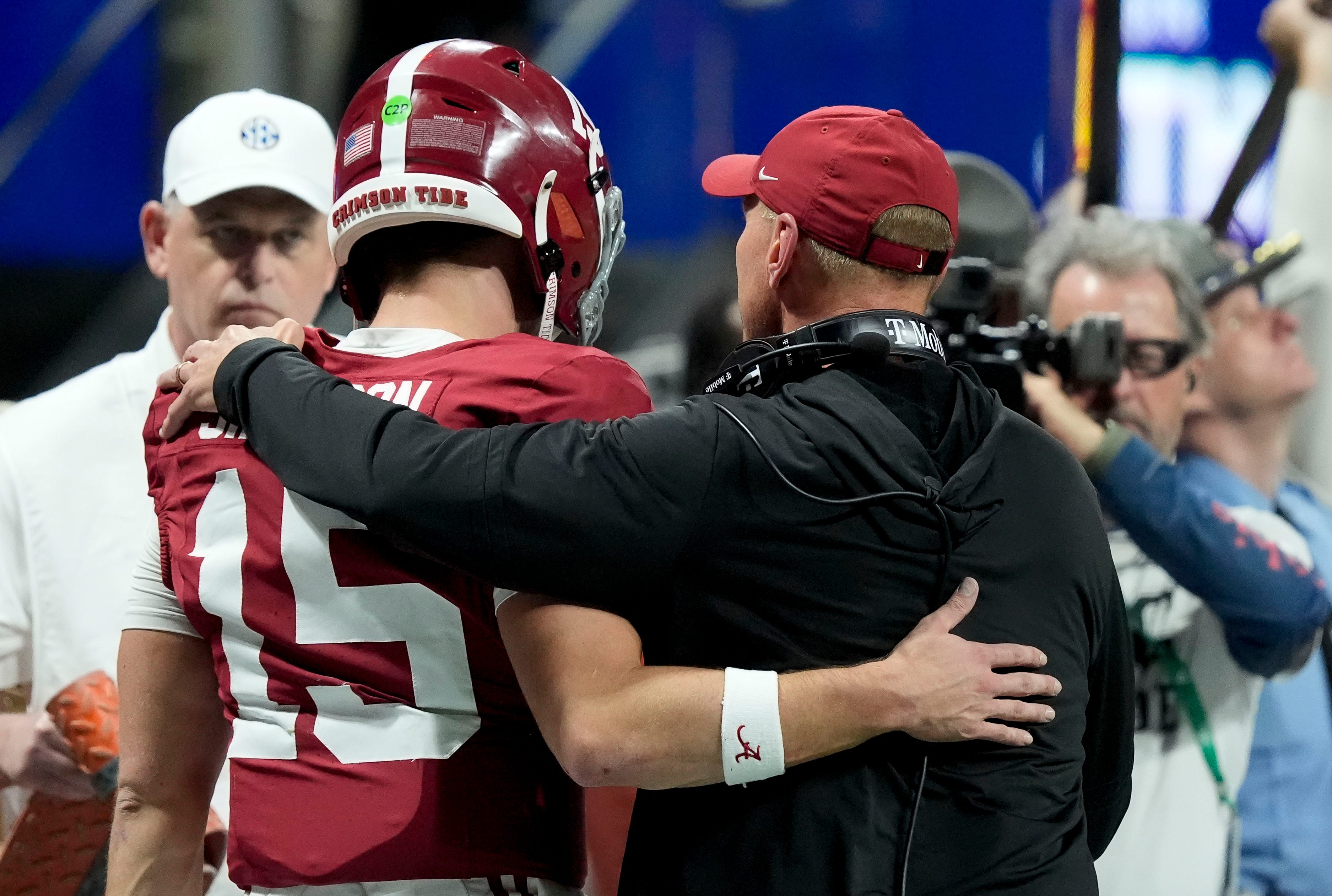 What Kalen DeBoer thinks of Alabama football CFP berth, Oklahoma game