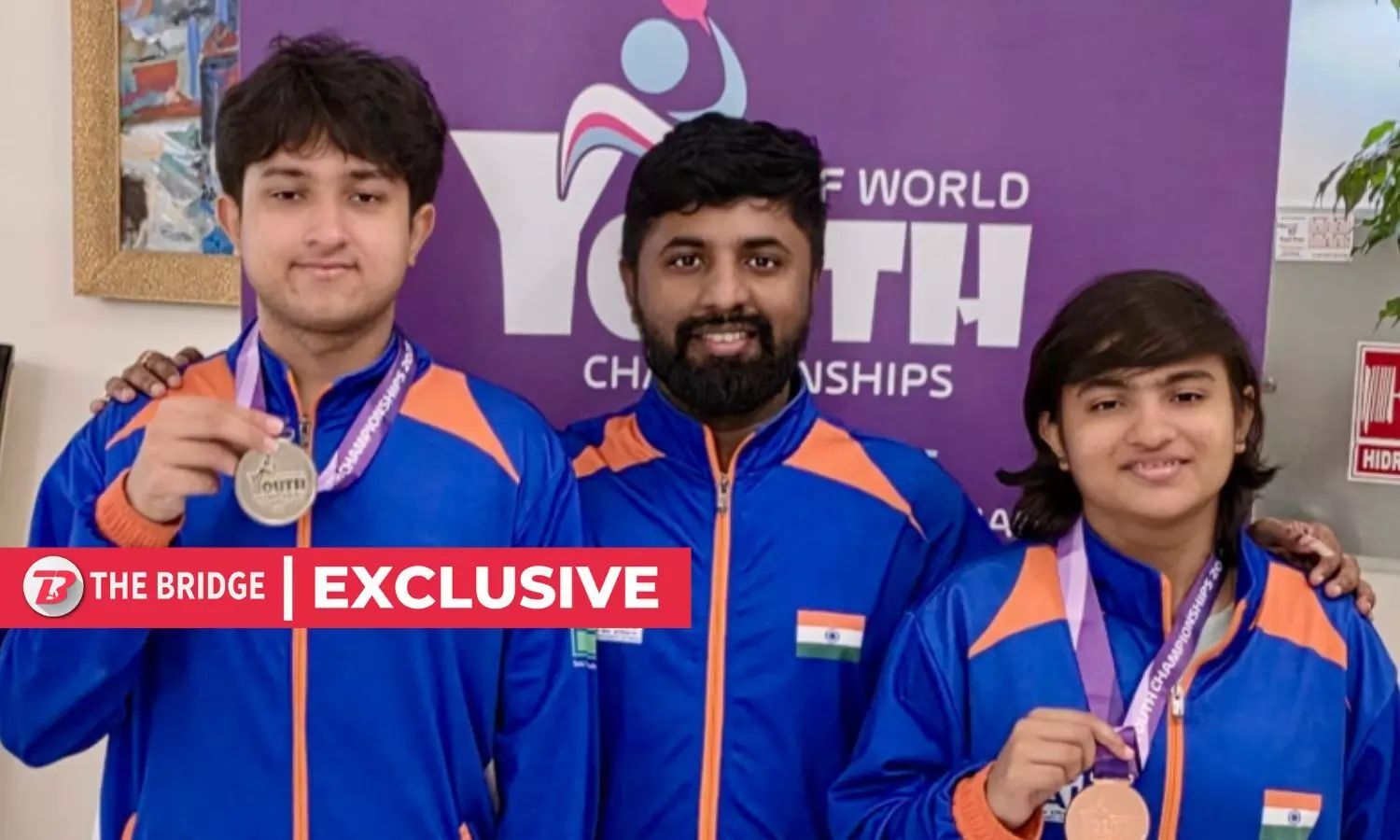 Abhinandh, Ananya, and Subin: The sibling-coach trio rising through the ...