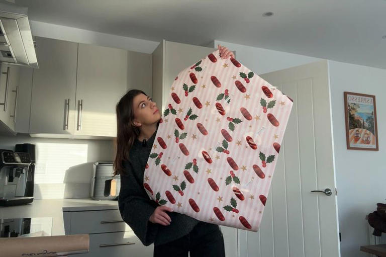 'I licked Aldi's pigs in blankets wrapping paper and was left drooling'