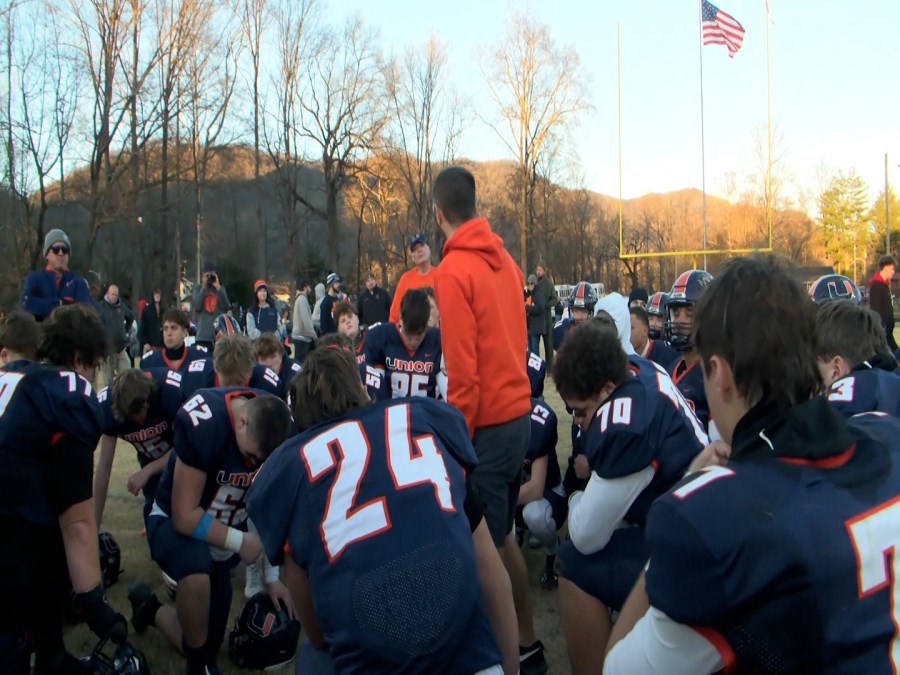 Union Bears conclude season with tough loss against Glenvar