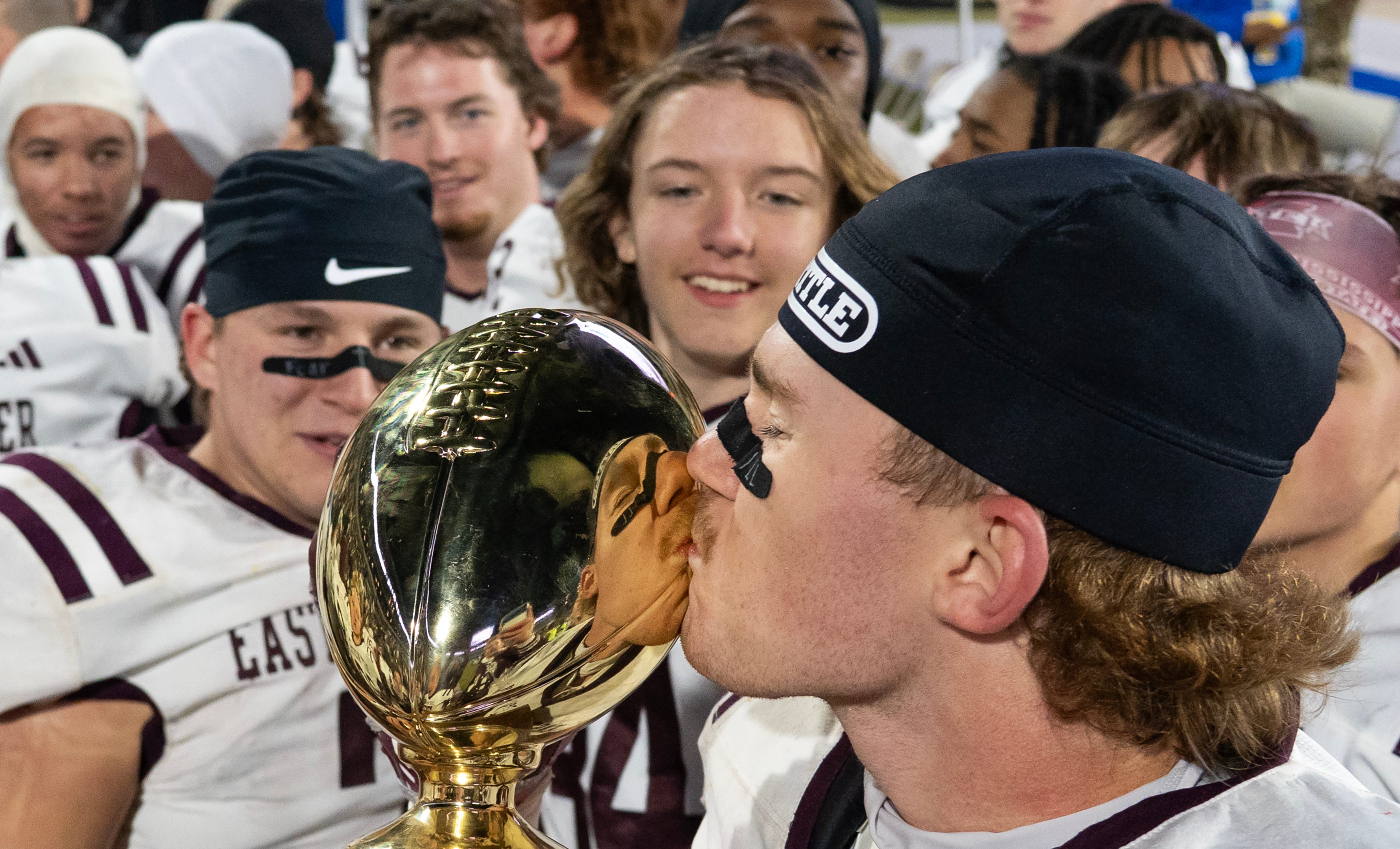 How East Webster overcame botched fake field goal to win first MHSAA title