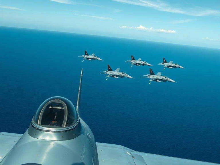 Chinese jets directed fire-control radar at Japanese aircraft in rare ...