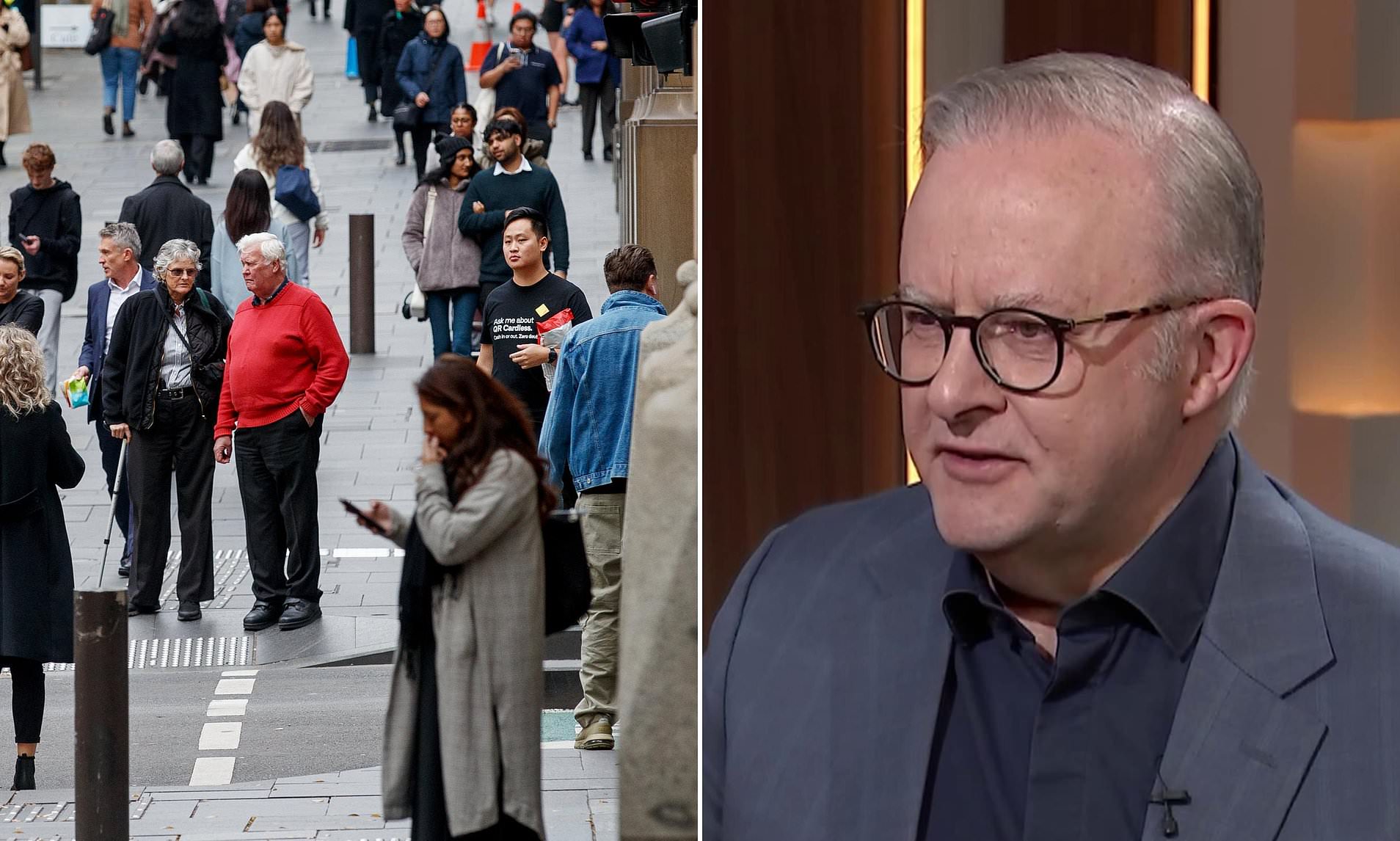 Anthony Albanese dodges question on extending cost-of-living relief ...