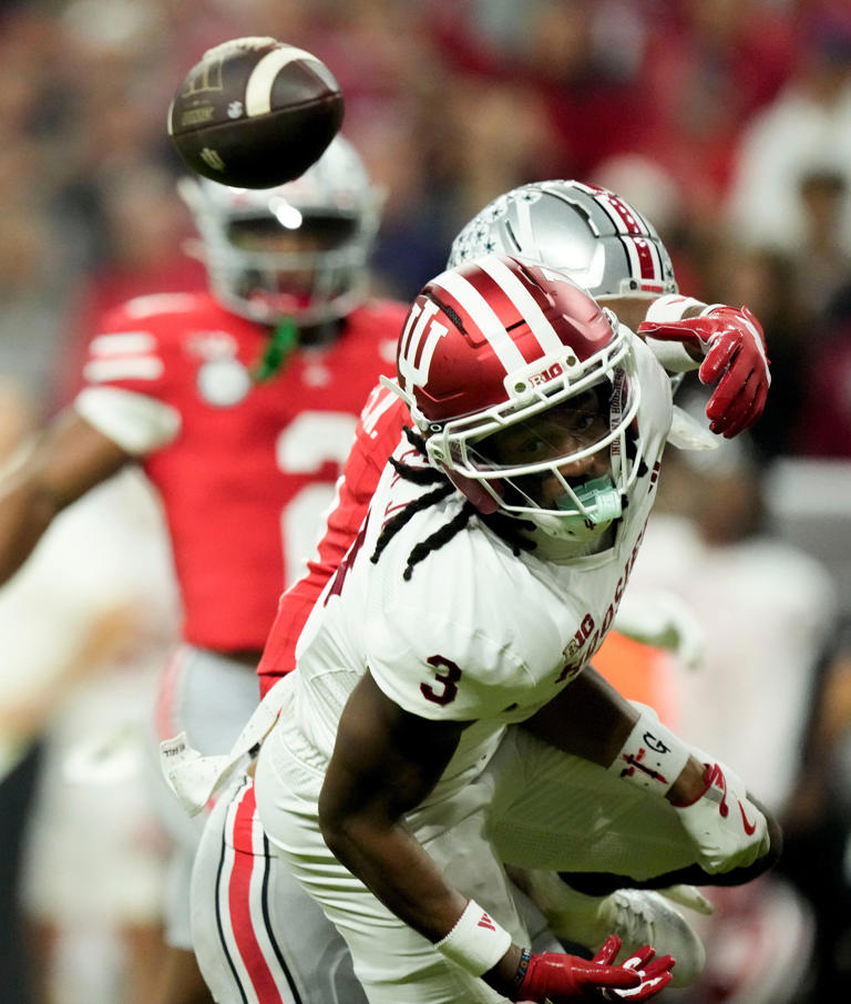 Indiana vs Ohio State recap: IU is Big Ten football champions